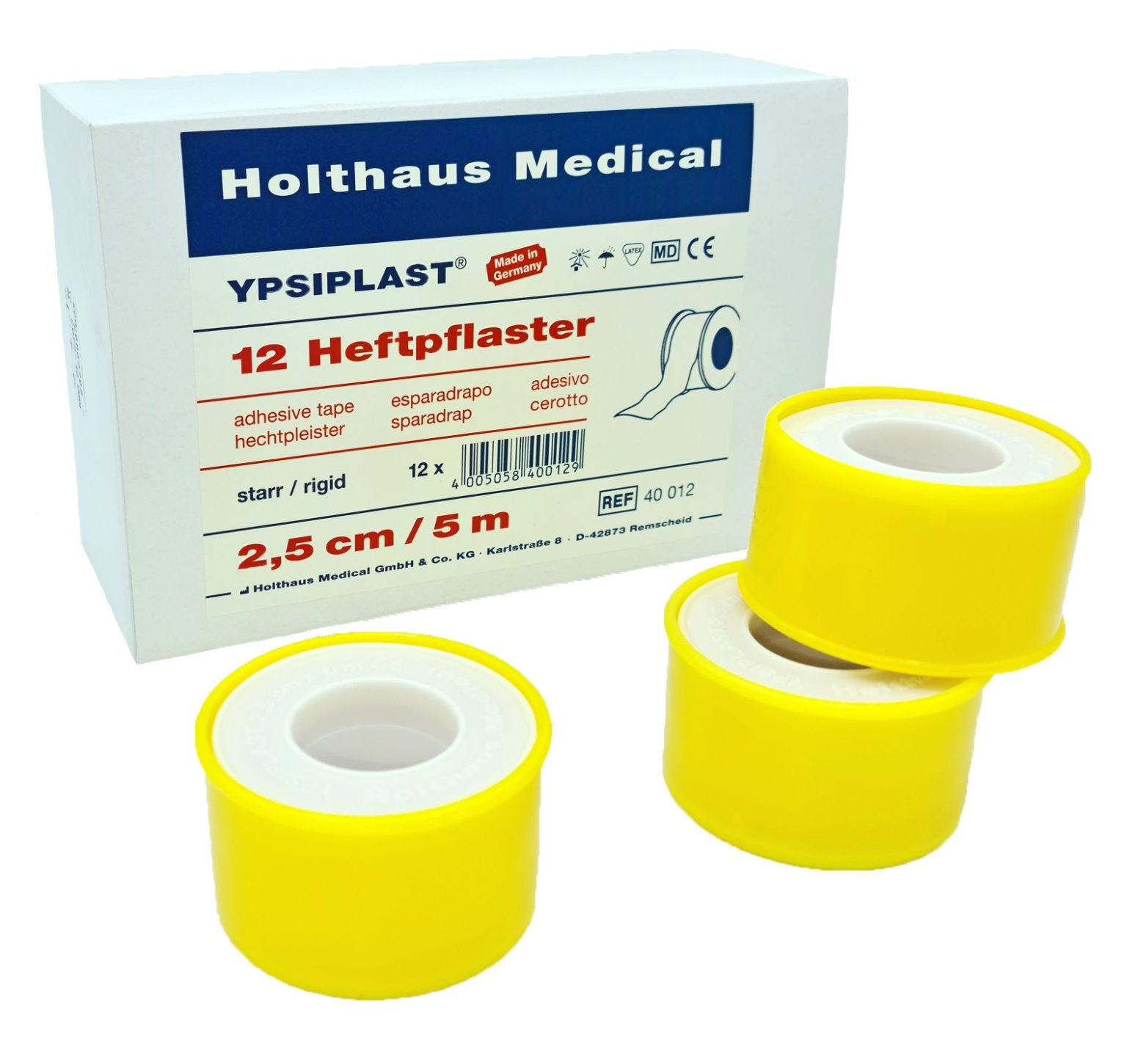 Heftpflaster - Outdoor First Aid Academy